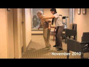 Dynamic Balance Exercises for the Elderly