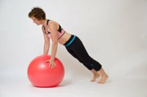 Stability Ball Plank Exercise Variations