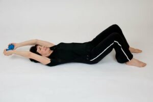 Floor Pullovers • Straight Arm Dumbbell Pullover on Floor • Video