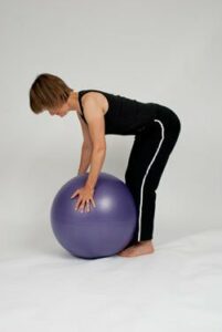 Balance Ball Exercises • Video Demonstration of 3 Variations