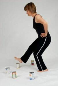 Single Leg Reach Balance Exercises for Seniors with Video