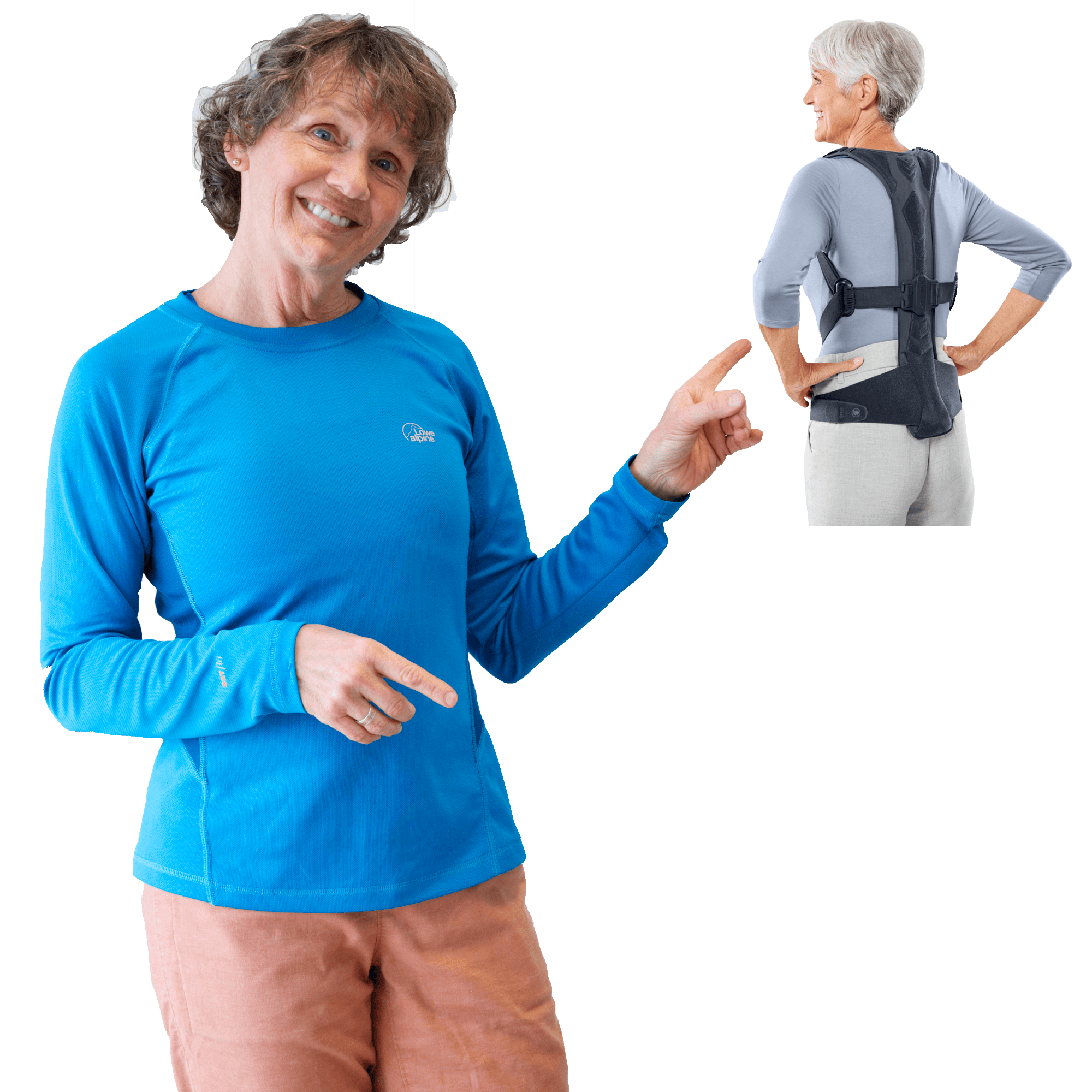 Spinomed Back Brace for Osteoporosis, Posture and Back Pain