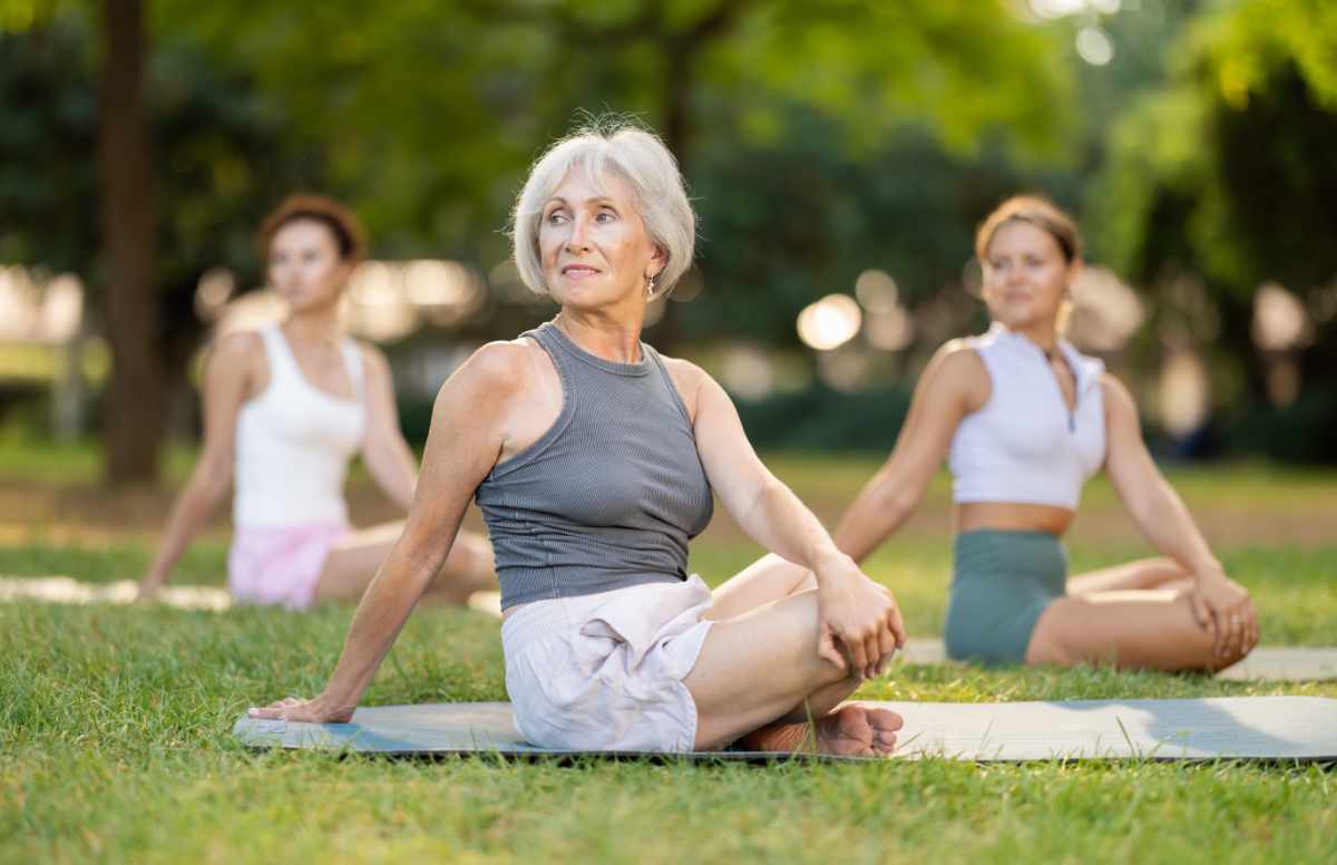 Spine Twist: How to Safely Do It If You Have Osteoporosis