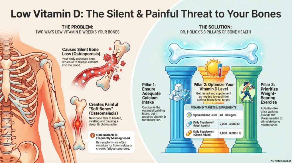 Vitamin D and Bone Health: How to Improve Bone Density